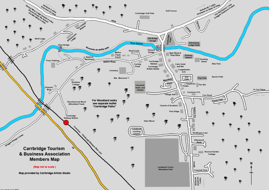 Maps - Carrbridge