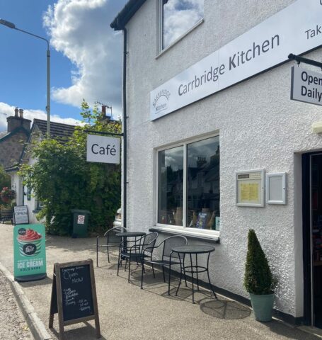 Carrbridge Kitchen - Carrbridge